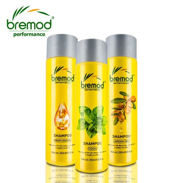 Bremod Performance Shampoo 250ml | Shopee Philippines