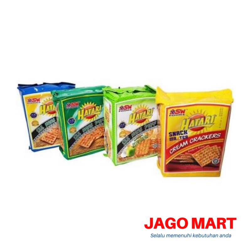 Biscuit GABIN HATARI 260gr SEE HONG PUFF | Shopee Philippines