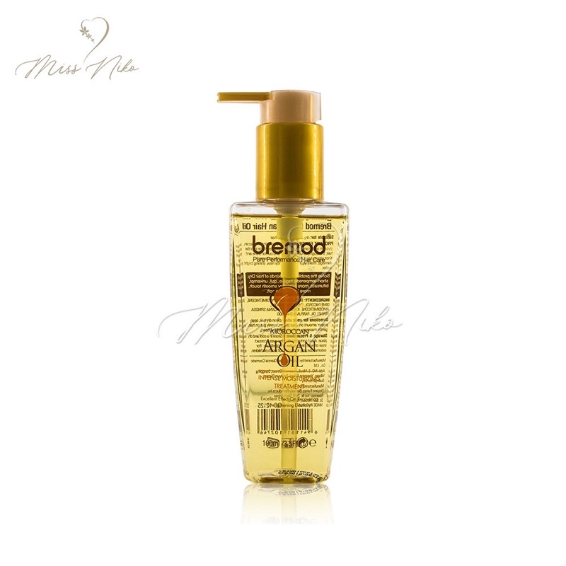 Bremod moroccan argan oil 100ml | Shopee Philippines