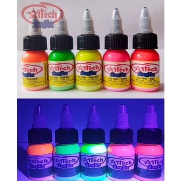 ARTECH INK COLORS - UV LIGHT INK COLORS SINGLE (Originally Filipino ...