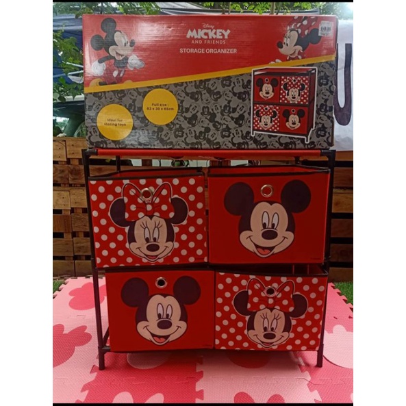 storage organizer minnie and marvel | Shopee Philippines