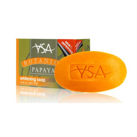 YSA Botanica Papaya Soap 65G/ 135G | Shopee Philippines