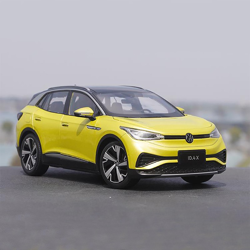 1:18 The al SAIC Volkswagen ID.4X SUV ID4X light version alloy simulation car model | Shopee ...