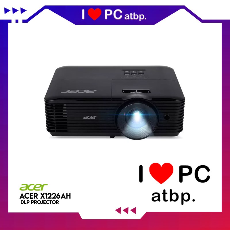 Acer X1226AH DLP Projector (4000 ANSI lumens, XGA Resolution, HDMI ...