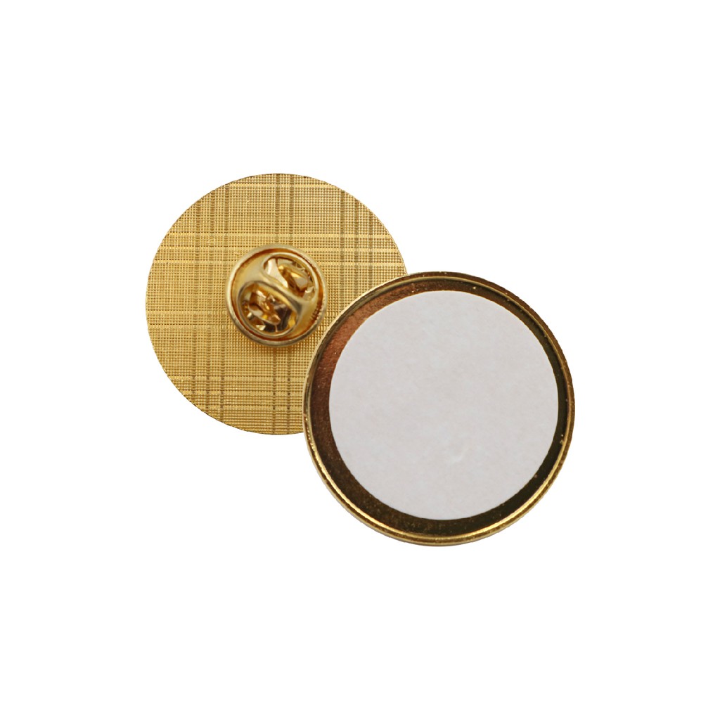 Sublimation Metal Pin Badge 3cm | Shopee Philippines