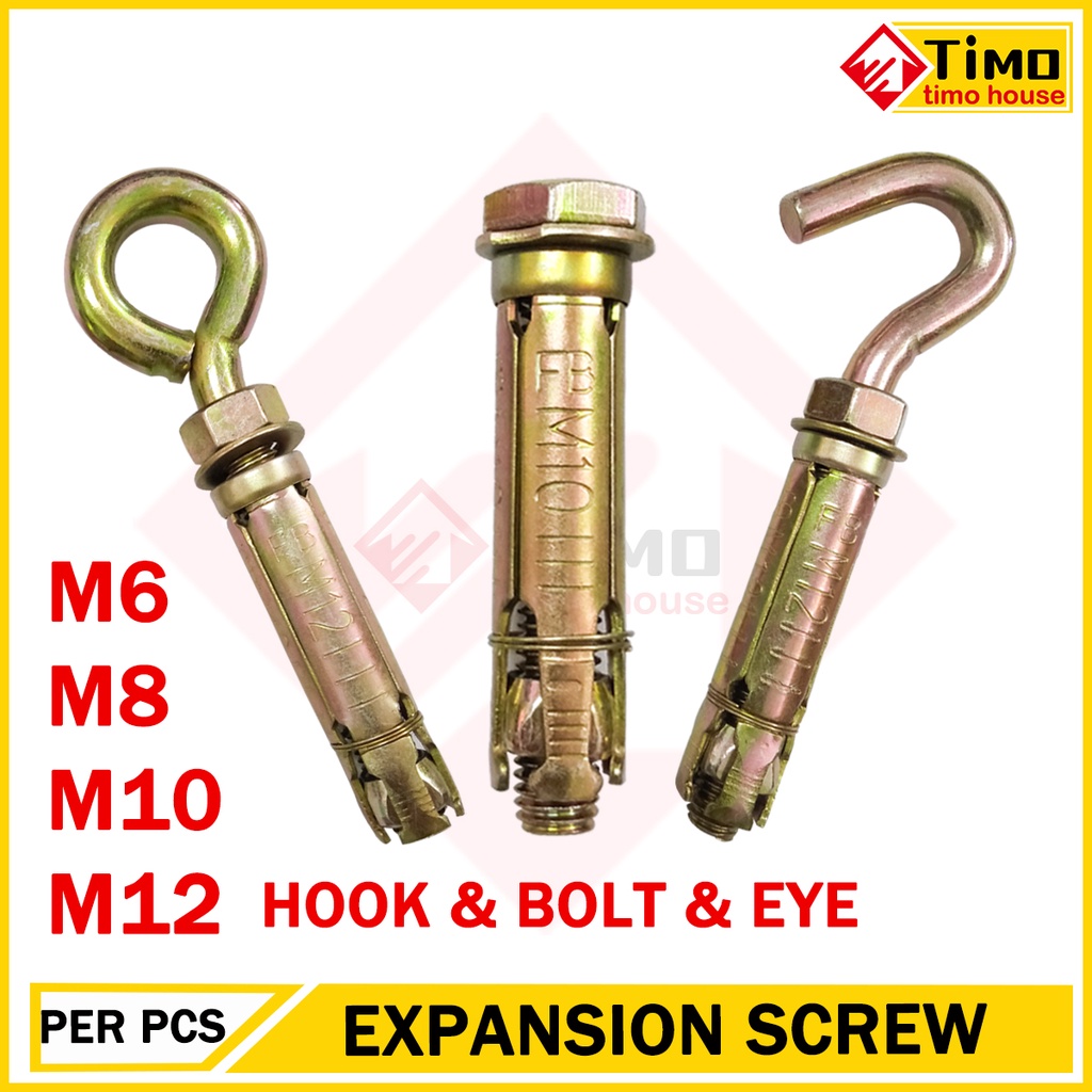 Expansion Screw Shell Anchor Expansion bolt & Expansion hook ...