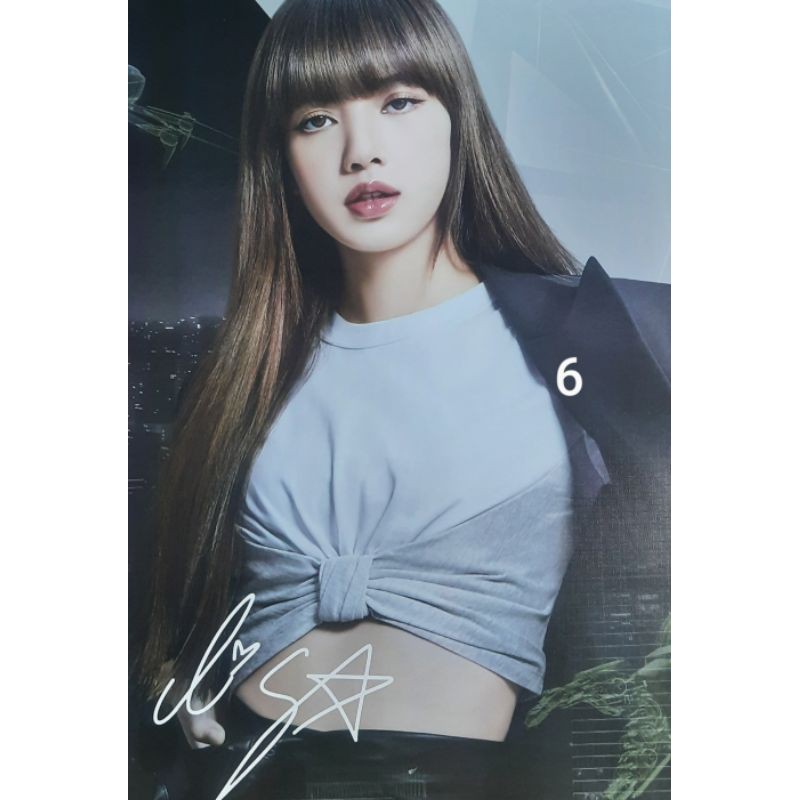 Blackpink Lisa A3 size poster 2998 | Shopee Philippines