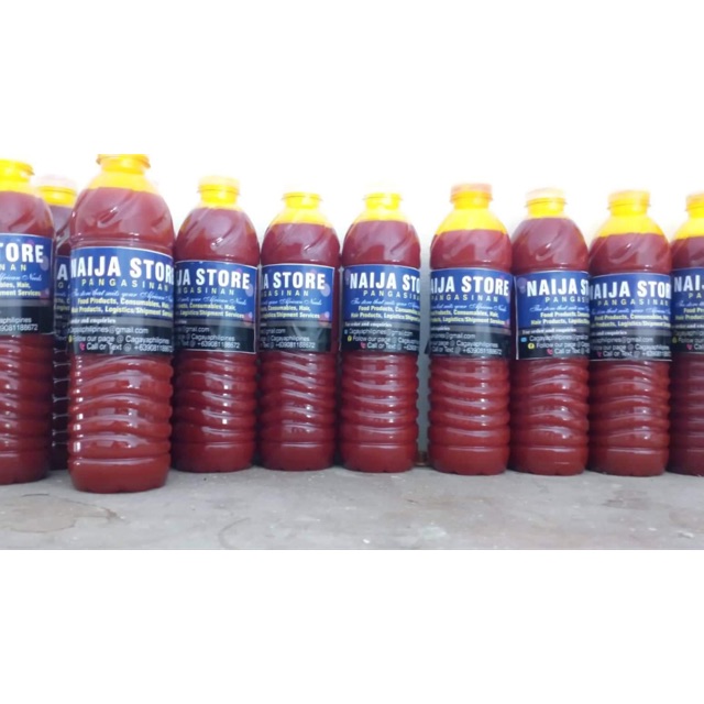 Pure African Palm Oil Red Oil Red Palm Oil 100% Palm Extract | Shopee ...