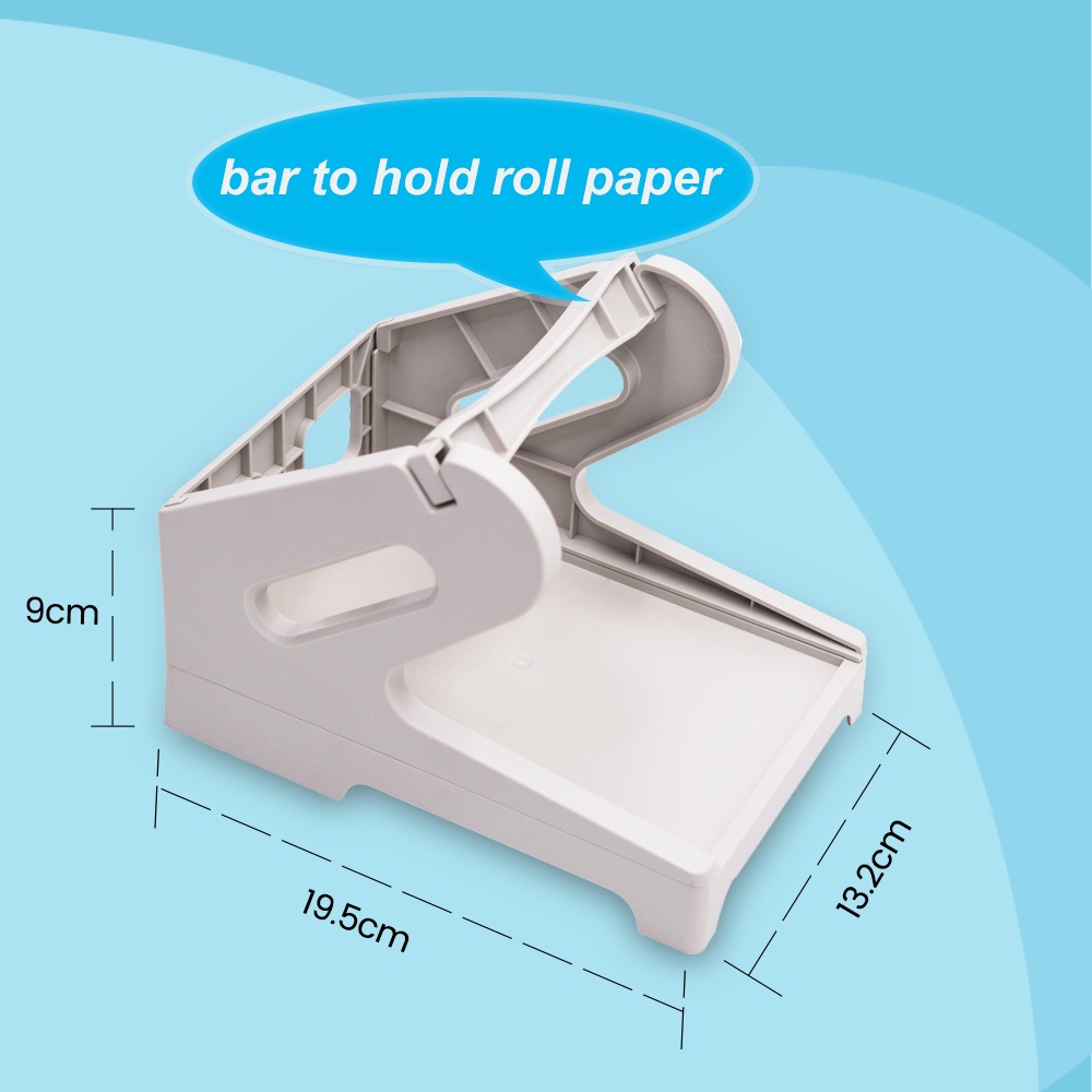 BEEPRT Thermal Waybill Paper Holder for Thermal Label Printer 100*150mm ...
