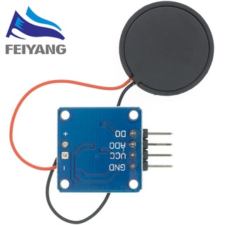 Piezoelectric shock tap sensor Vibration switch module piezoelectric ...