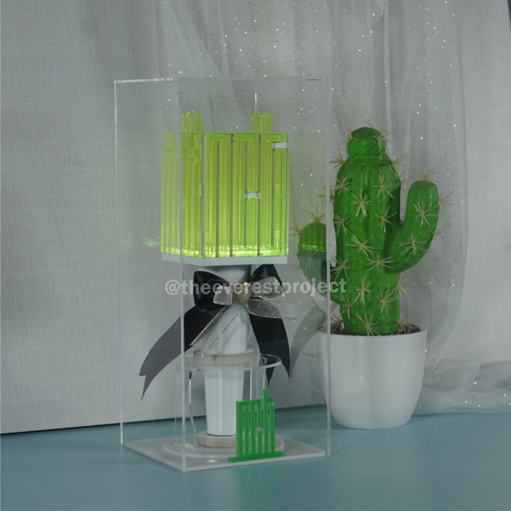 Nct x Standing Lightstick Box / NCT x Standing Lightstick / Acrylic ...