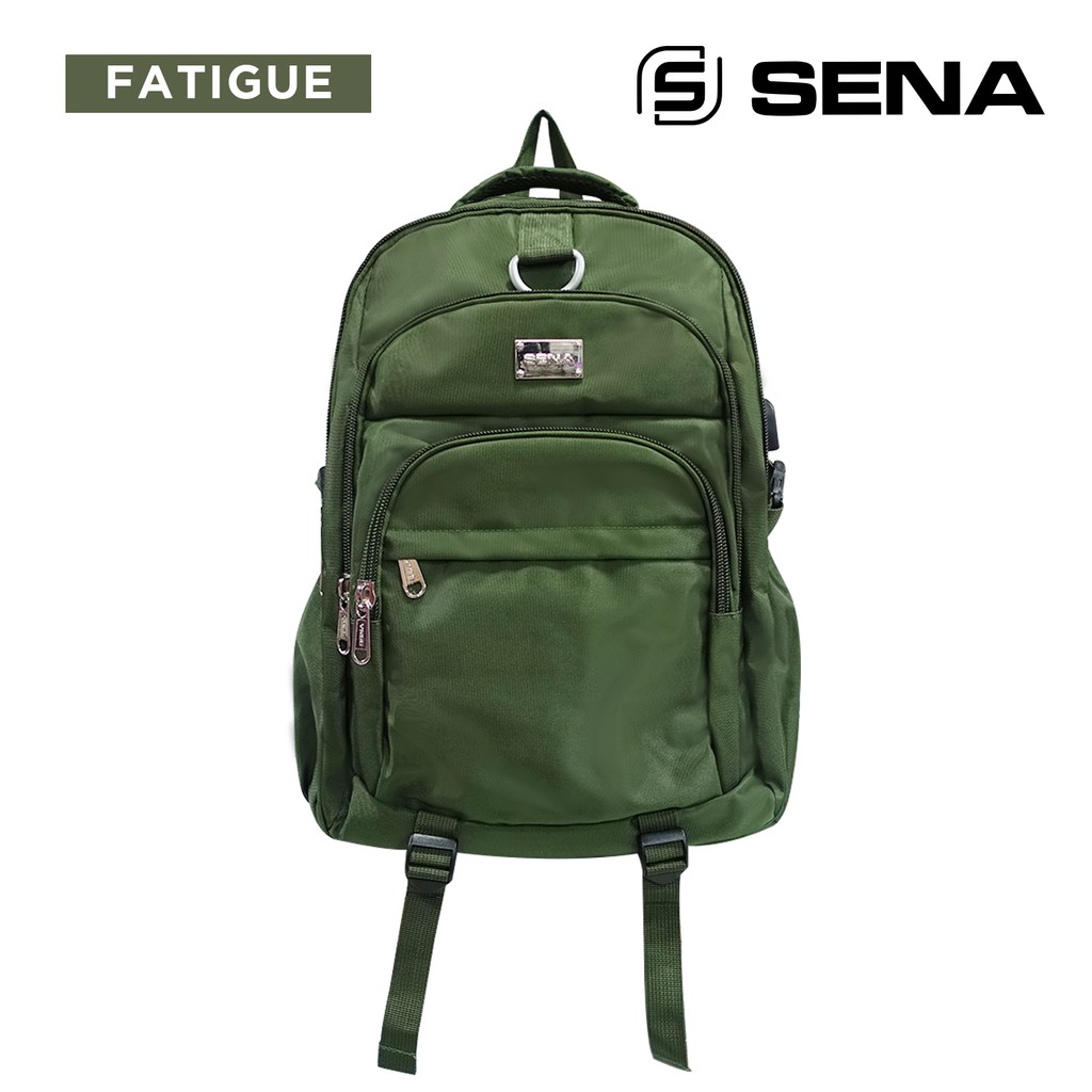 SENA-1611 Backpack Plain | Shopee Philippines