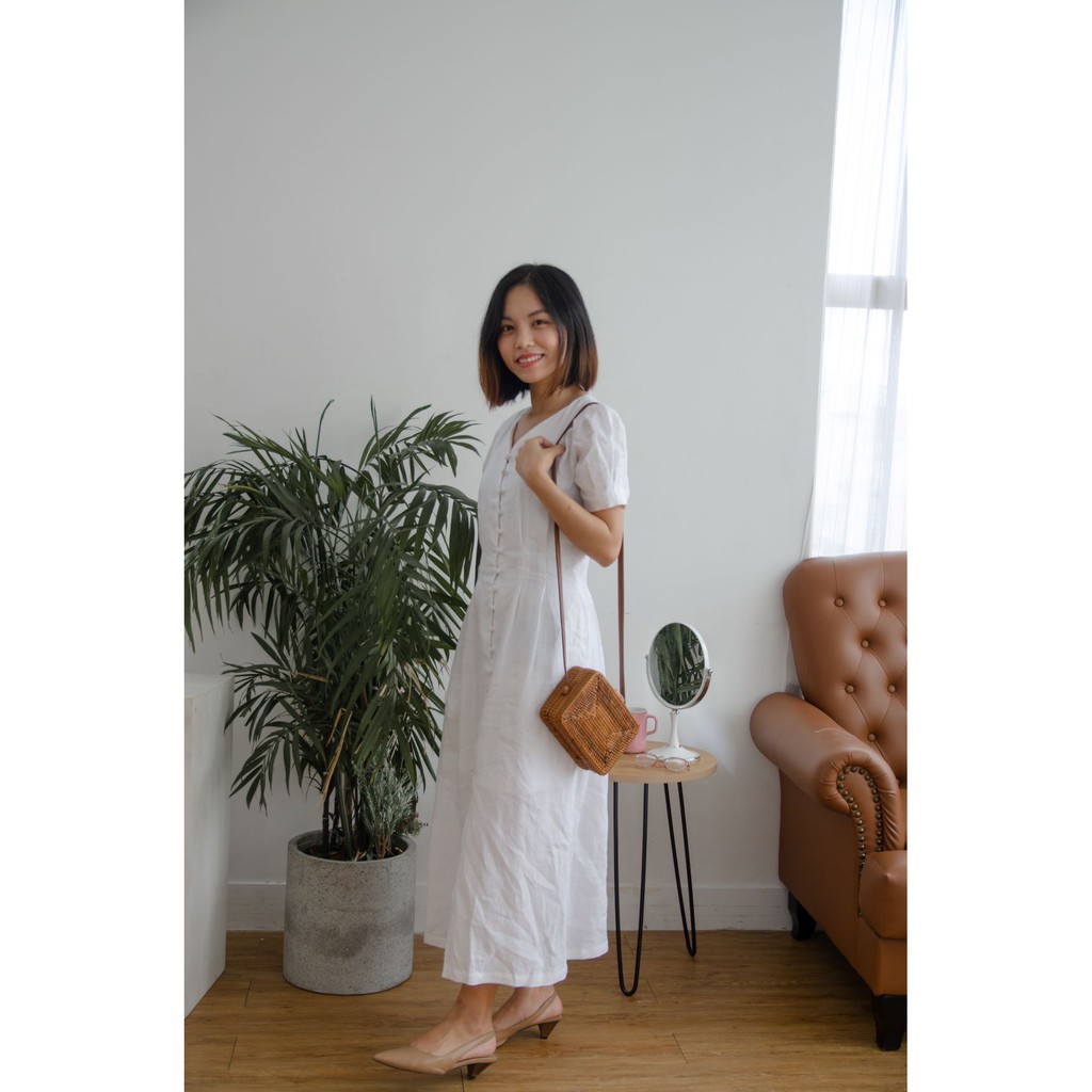 Linen Shirt Premium Cool Long White Em & Linen Short Sleeve, Button ...