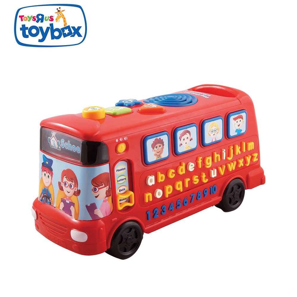 Vtech Playtime Bus with Phonics | Shopee Philippines