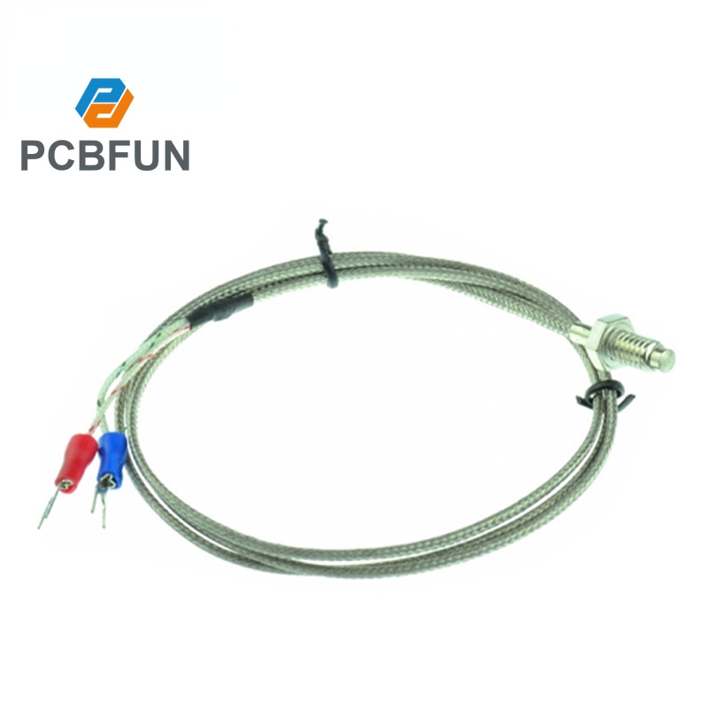 Pcbfun -100C To 1250C 2M 100Mm Spade K-Type Temperature Controller ...