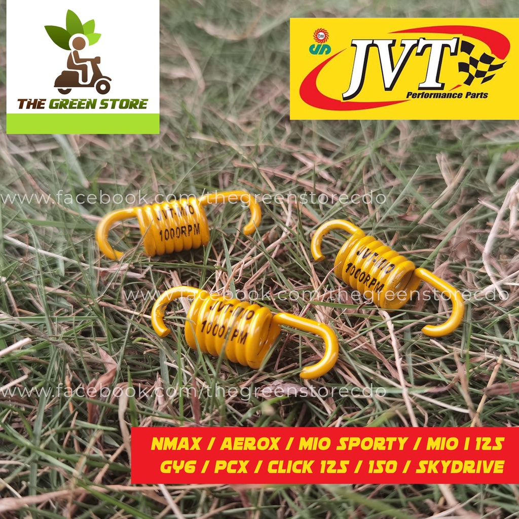 JVT Clutch Spring ( Sporty / Nmax / Aerox / Mio i 125 / Click / GY6 ...