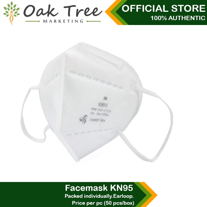 KN95 Disposable Face Mask (Indoplas) Packed Individually | Shopee ...