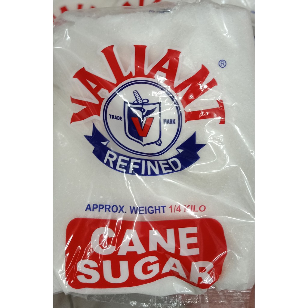 VALIANT CANE SUGAR ASUKAL 1 4 KILO VARIANTS REFINED WHITE BROWN