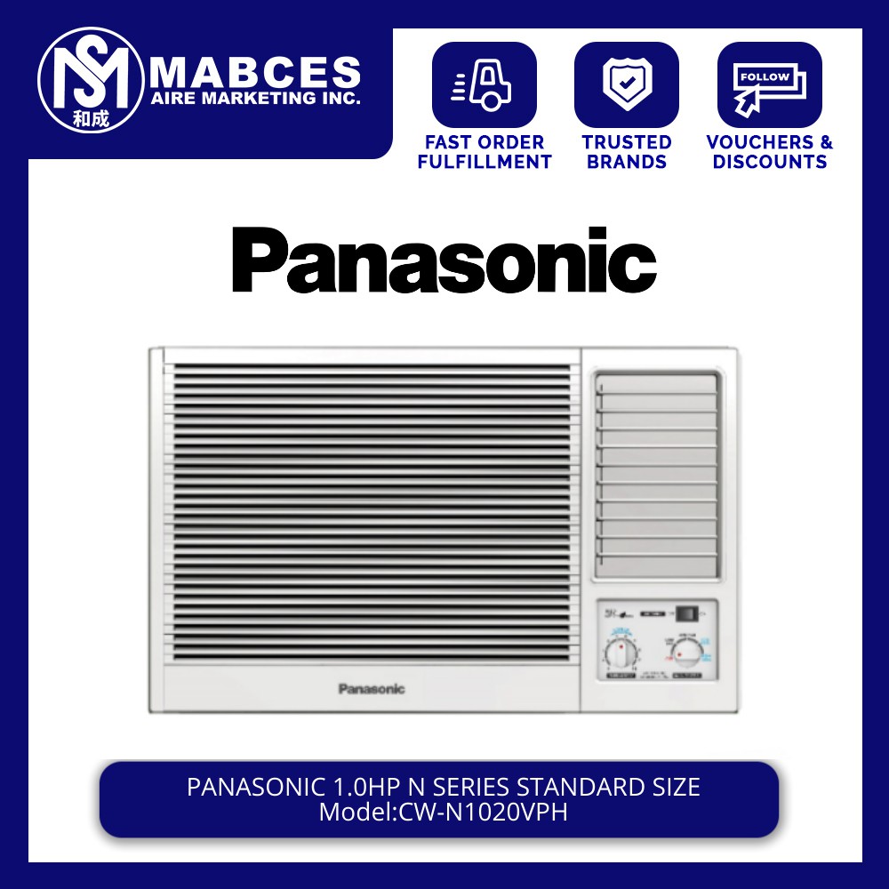Panasonic 1HP Standard Non Inverter CW-N1020VPH | Shopee Philippines