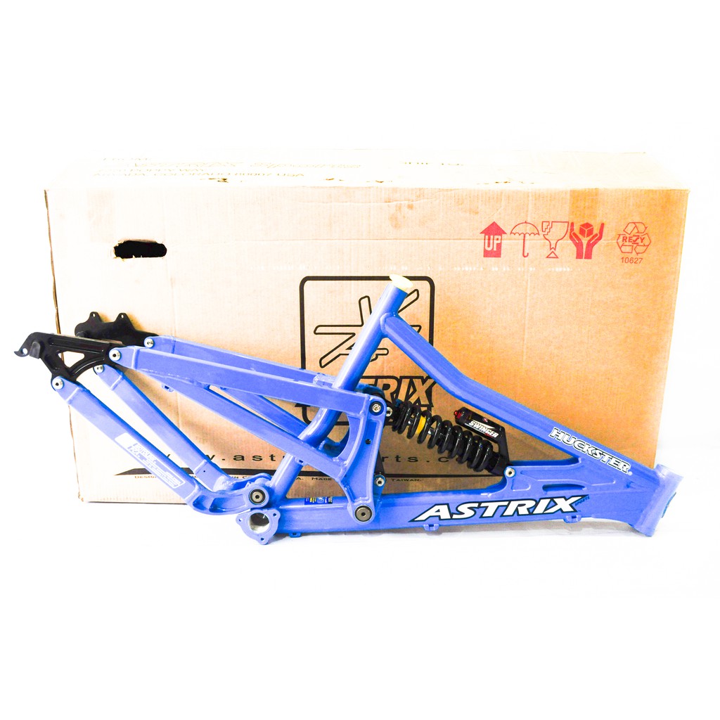 ASTRIX (HUCKSTER) FULL SUSPENSION ALLOY FRAME 26 x 17 (Medium) Blue ...