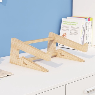 Wooden Stand for Laptop Stand Monitor Stand for Mac Window Wooden ...