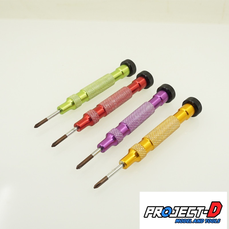 Homemade Tamiya Mini 4wd Racing Car Tools M2 + Screw Driver Random ...