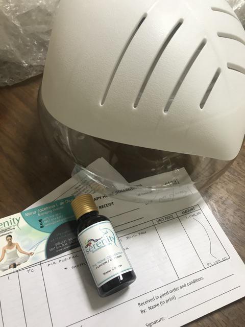 Air Purifier / Air Revitalizer with FREE AROMATHERAPY SCENT! | Shopee ...