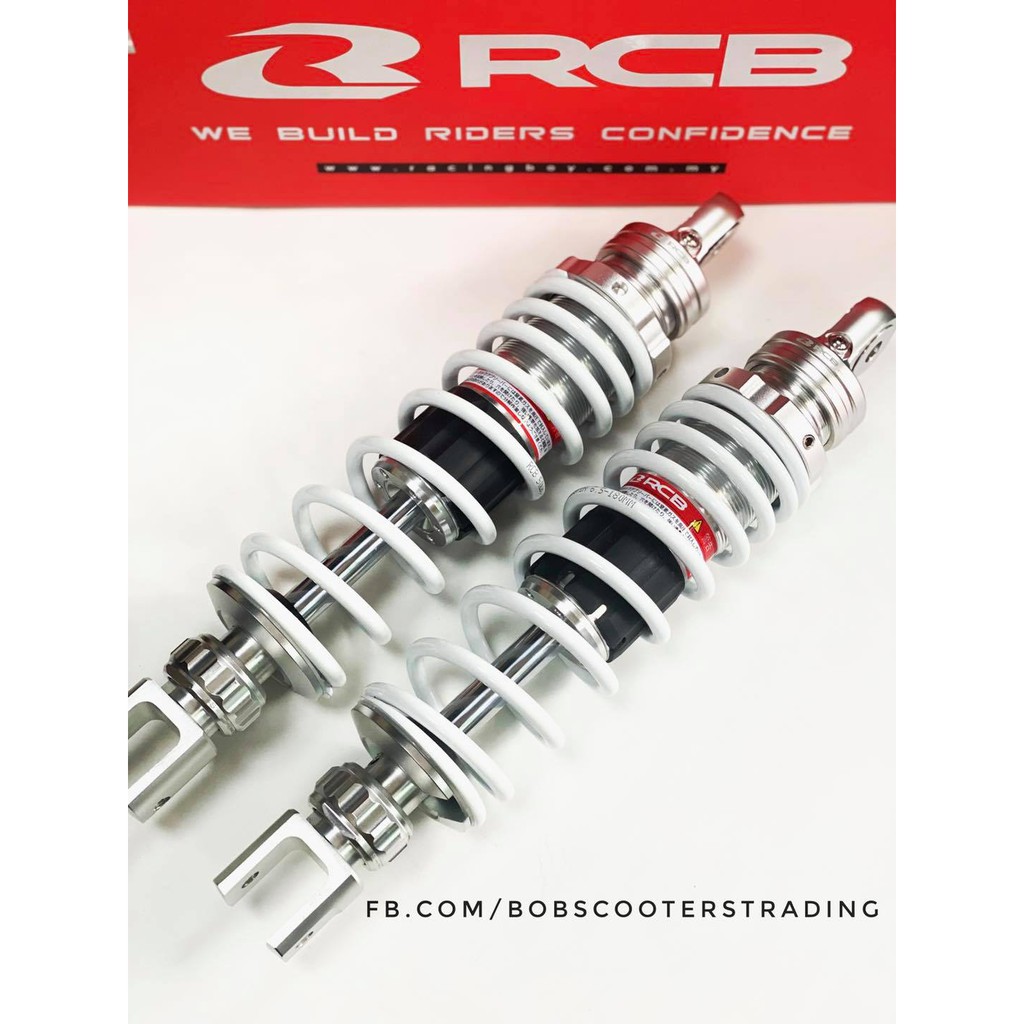 RCB S Series Dual Shock Absorber AEROX/NMAX V2 (305MM) | Shopee Philippines