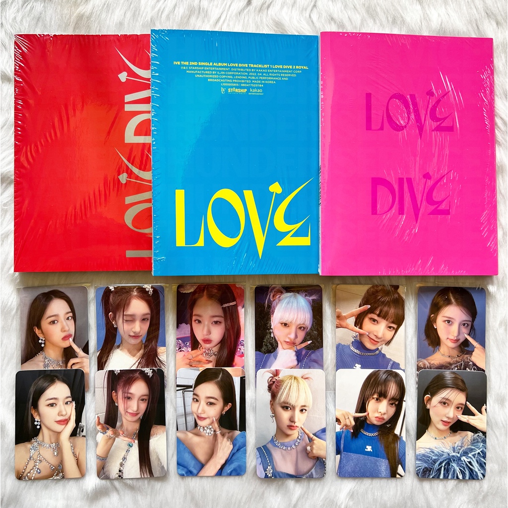 Ive After Like photocard and other inclusions - munimoro.gob.pe