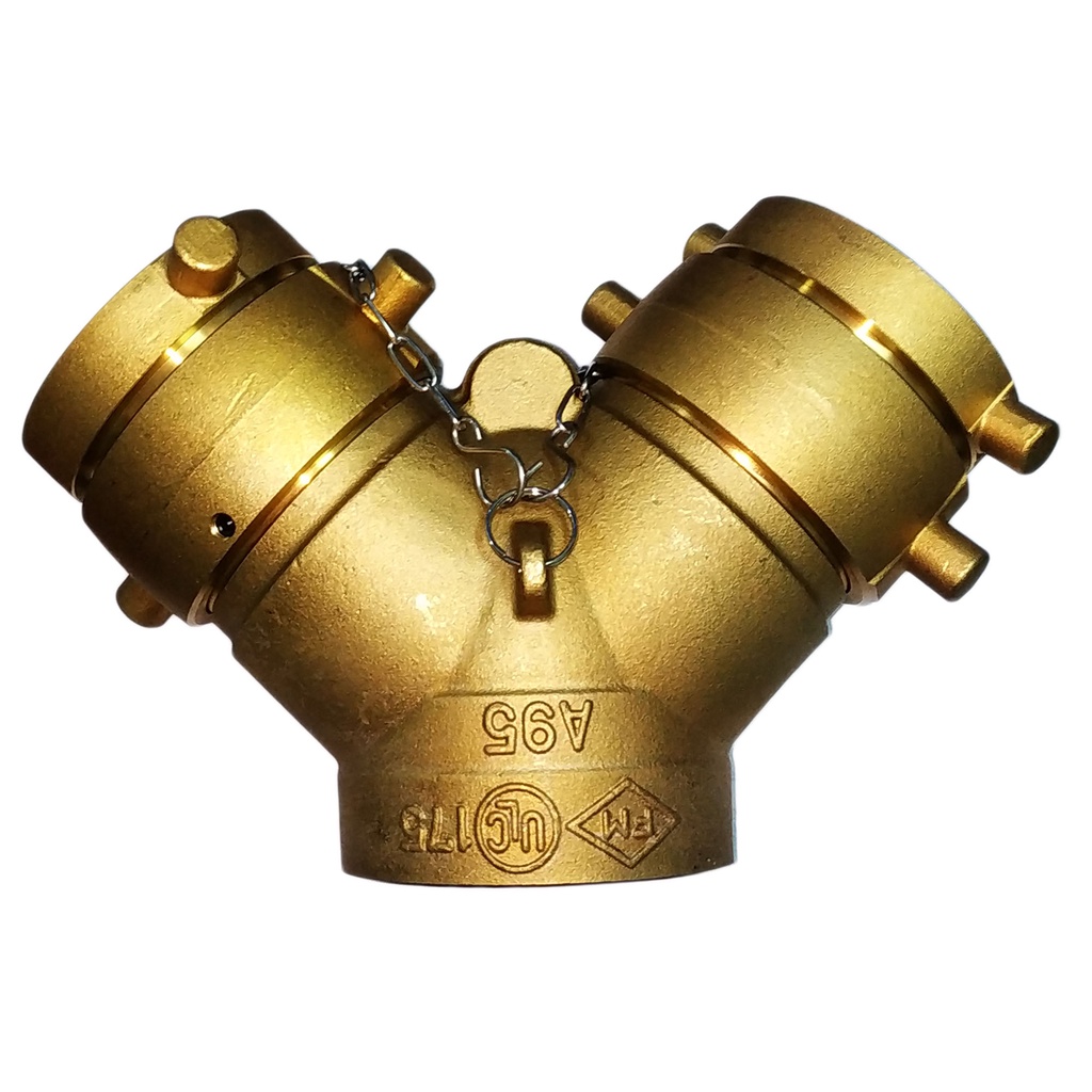 SIAMESE TWIN 2-1/2" X 2-1/2" X 2-1/2" WITH CHAIN AND CAP | Shopee ...