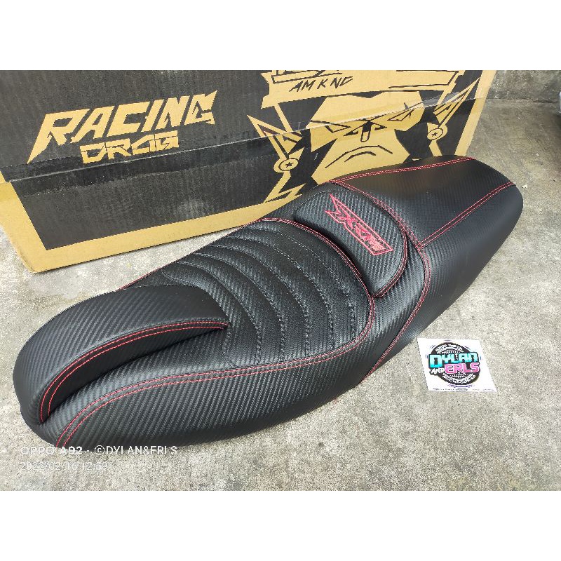 CAMEL BACK SEAT SPYKER FOR XRM 110 / XRM 125 /RS 125 CARB TYPE | Shopee ...