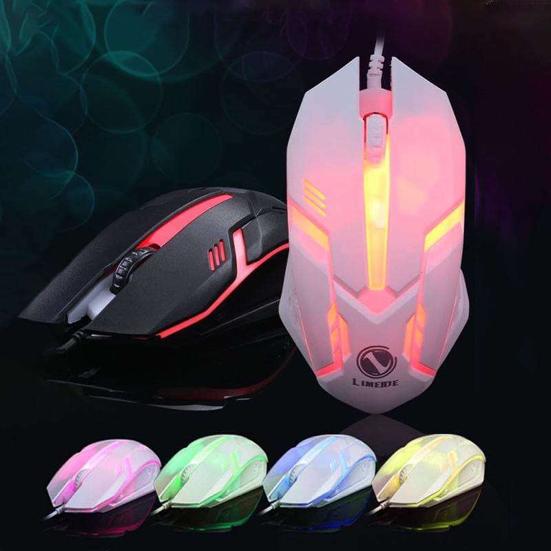 Shipadoo Desktop/Laptop USB Gaming Mouse High Configuration With RGB ...