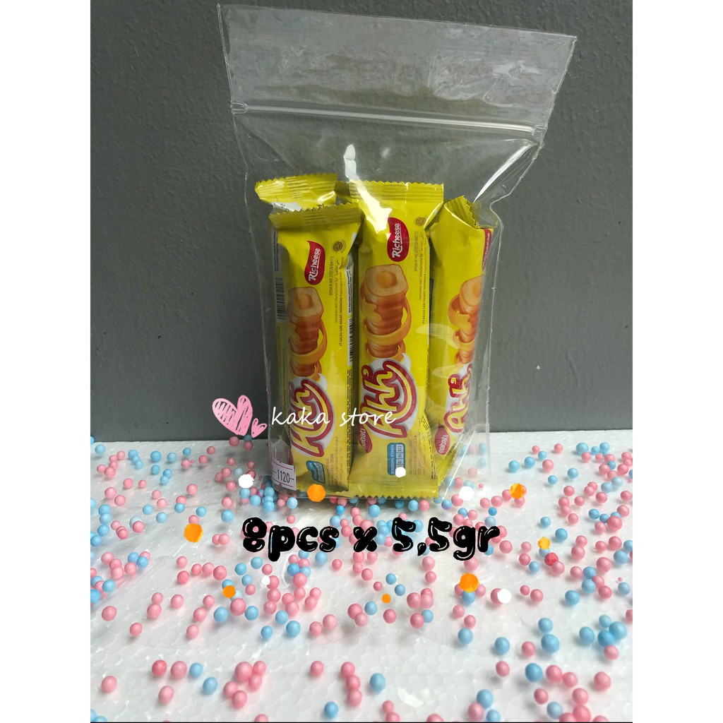 Richeese Ahh 'Vegetable, Snack / Snack Repack / Repacking / Kiloan ...