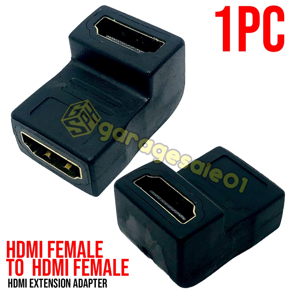 LATEST NEW!! HDMI Extension Adapter HDMI Female To HDMI Female Adapter ...
