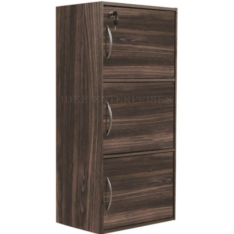 3 LAYER CABINET WITH DOOR - TAILEE ST-300BDF | Shopee Philippines