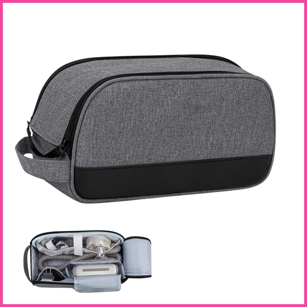 Ventilator Storage Bag CPAP Travel Bag Sturdy Handle Carrying Case for ...