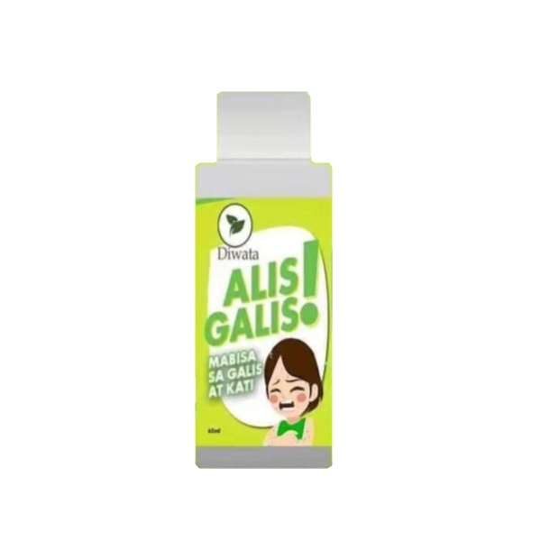 Diwata Alis Galis Skin Itching Fungal Ringworm Dermatitis 60ml | Shopee ...