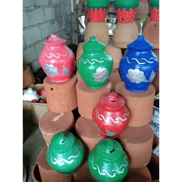 alkansiya clay pot ( S-M-L) | Shopee Philippines