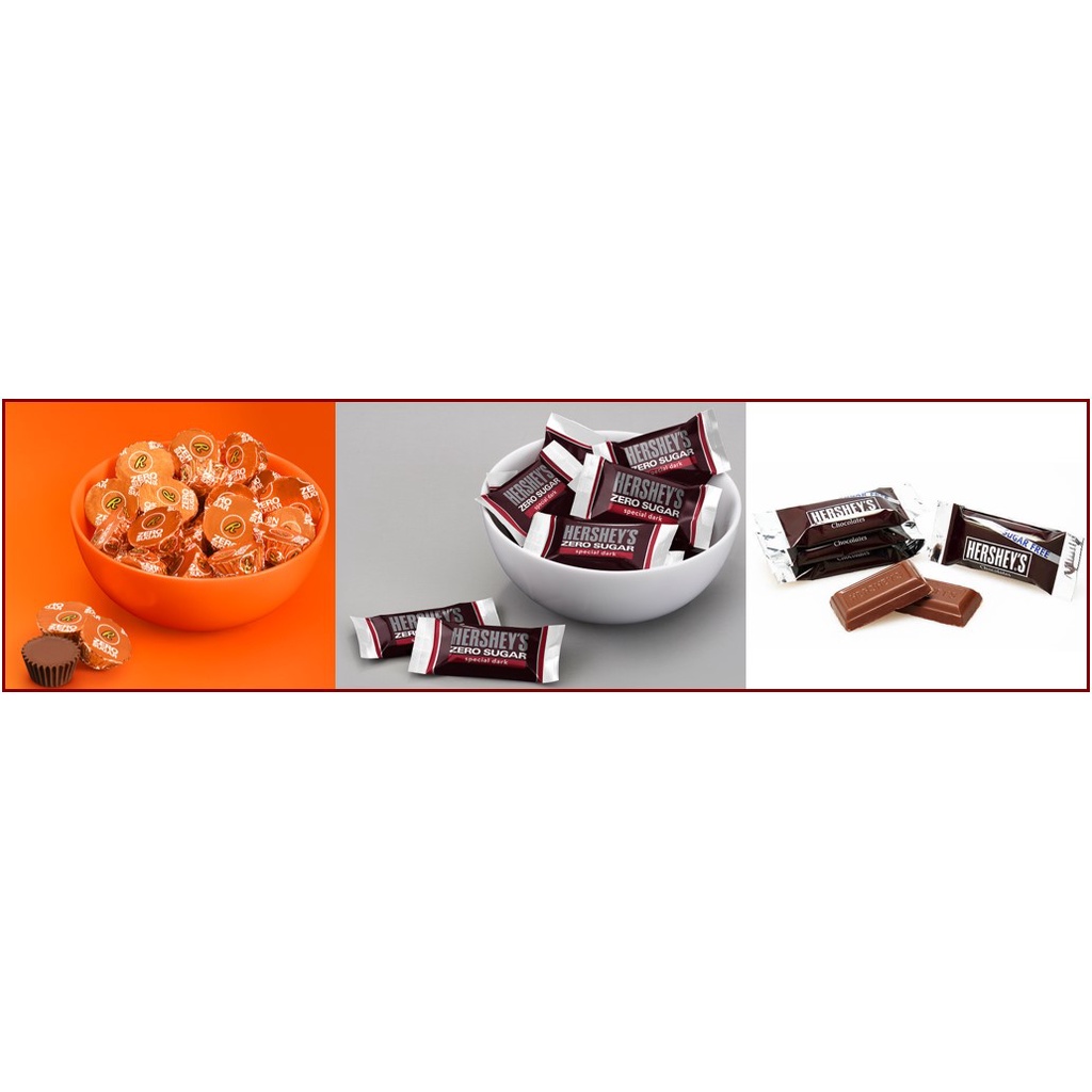 Hershey's Zero Sugar Chocolate Candy | Shopee Philippines