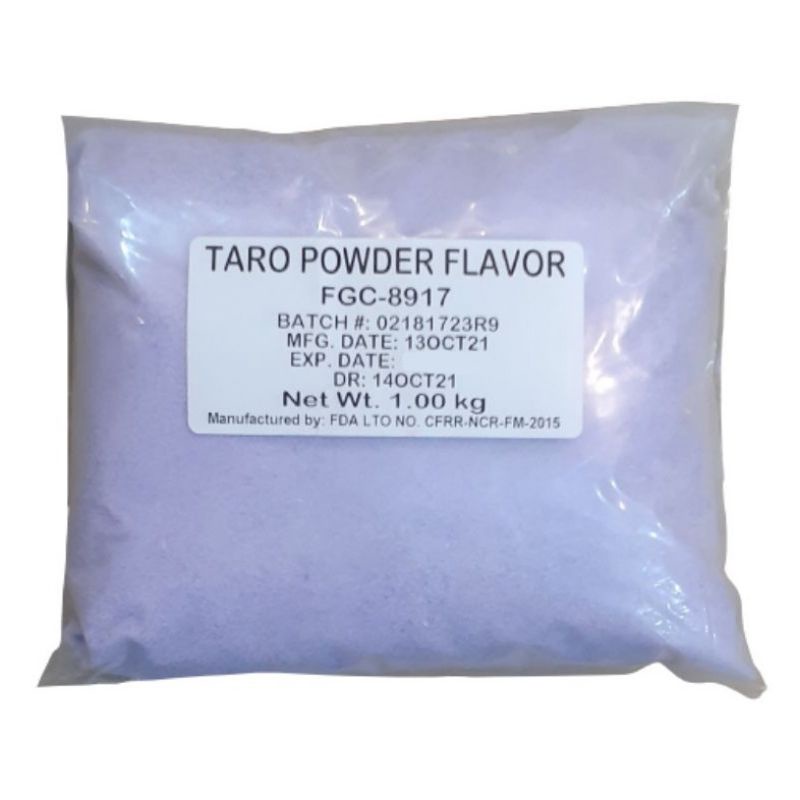 Primera Taro Powder Flavor | Powdered Milk Drink for Milk Tea, Frappe ...