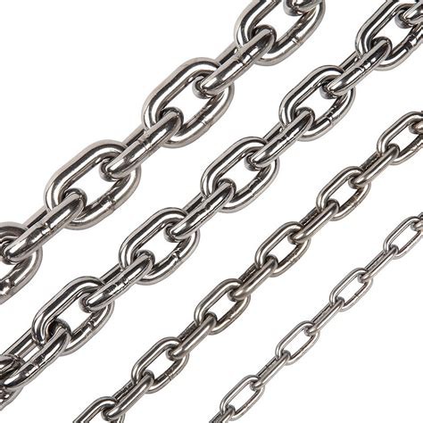 Chain Stainless Steel 304 Stainless Steel Chain per meter | Shopee ...