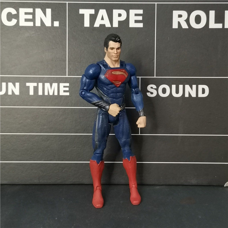 DC Justice League hero figure clown superman poison ivy model children ...