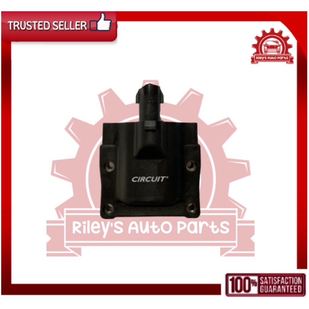 CIRCUIT IGNITION COIL FOR TOYOTA TAMARAW FX/REVO 1.8 7K-E EFI ENGINE ...
