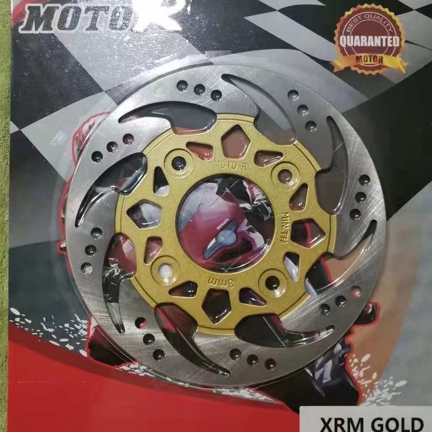 COD MOTORCYCLE DISC PLATE REAR XRM | Shopee Philippines