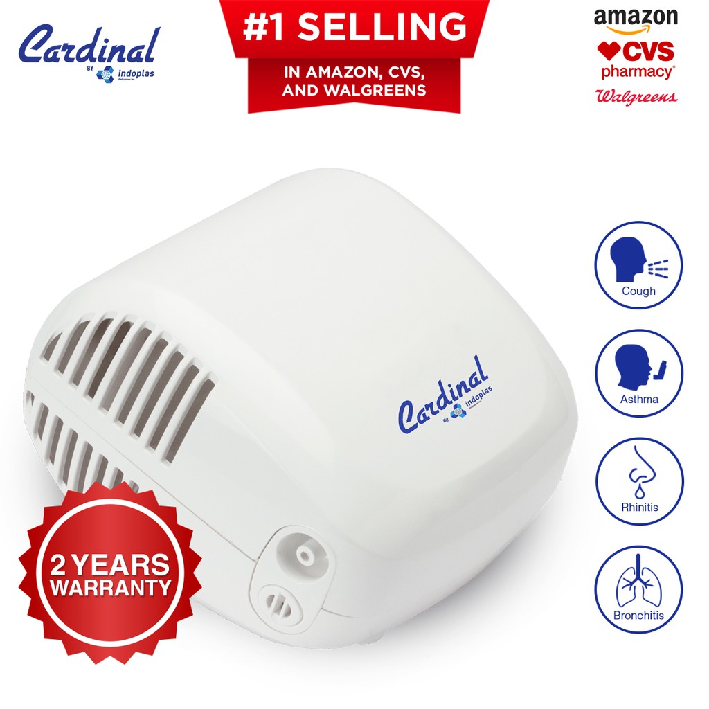 Indoplas Cardinal Handyneb Sprint Nebulizer | Shopee Philippines