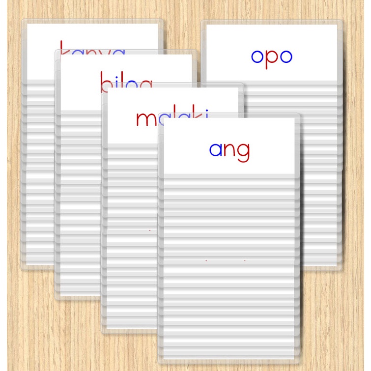 FILIPINO SIGHT WORDS - 100 Sight Words | High Frequency Filipino Words ...