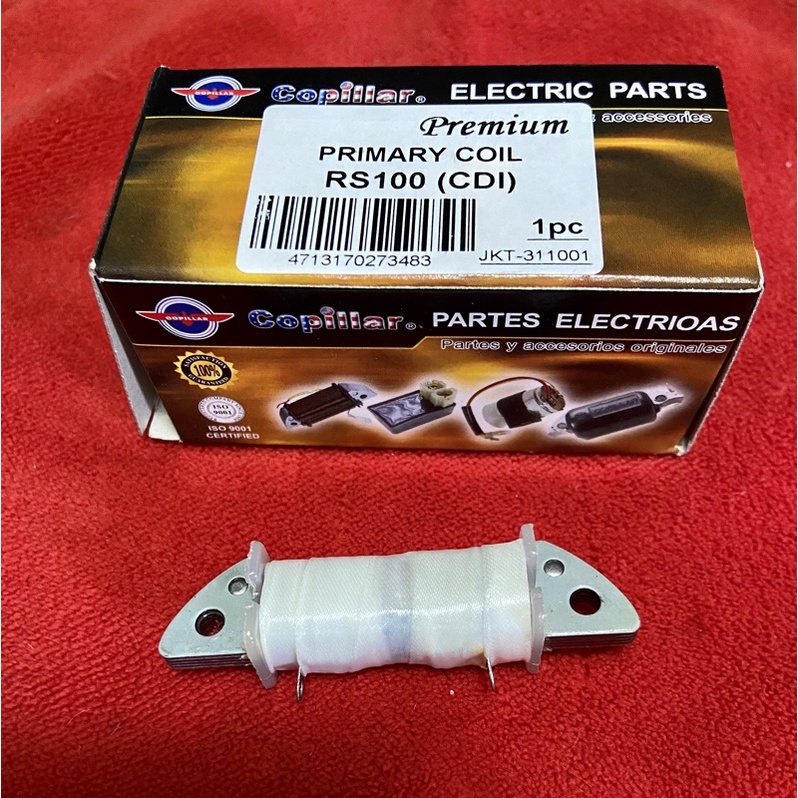 RS100 Primary Coil (CDI) | Shopee Philippines