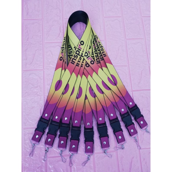 Inspiro ID Lace Lanyard ID Sling | Shopee Philippines