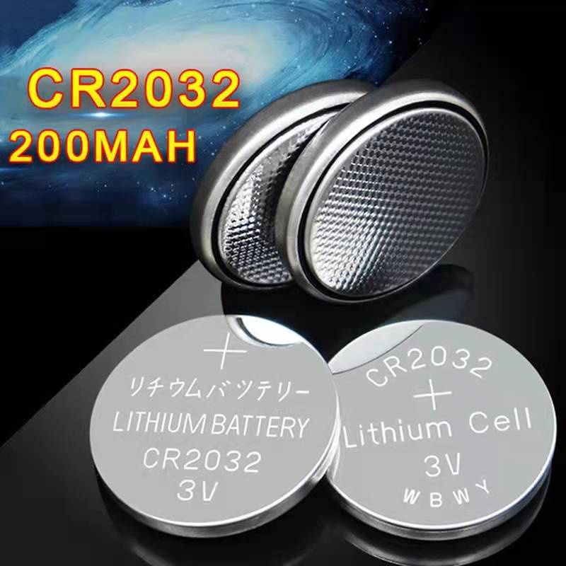 NEW CR2032 Primary Lithium Button Cell Battery 3V Primary Lithium ...