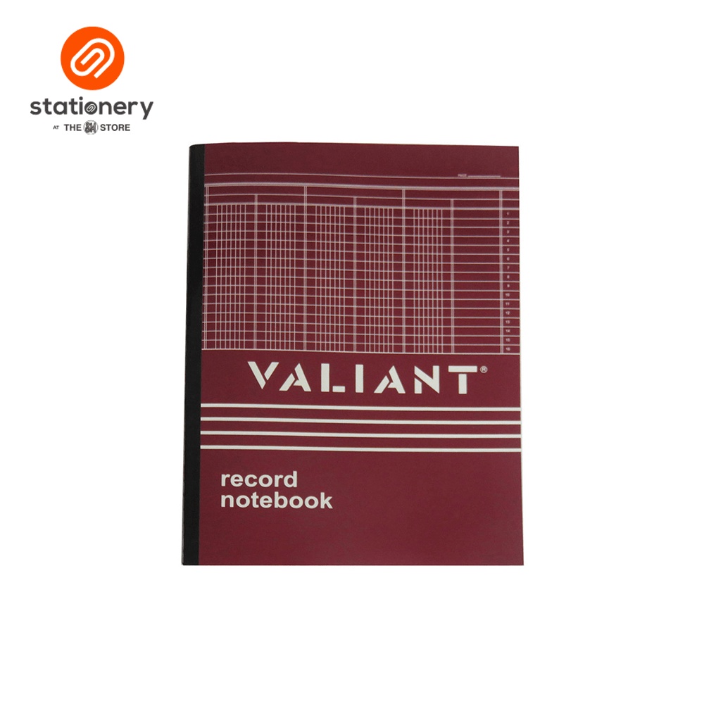 Valiant Record Cash Journal Ledger Notebooks | Shopee Philippines